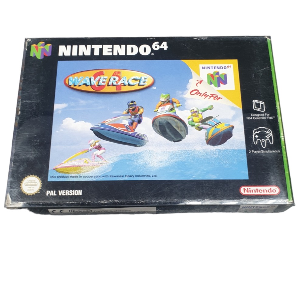 Pre-owned Wave Race N64 Game - Own4Less